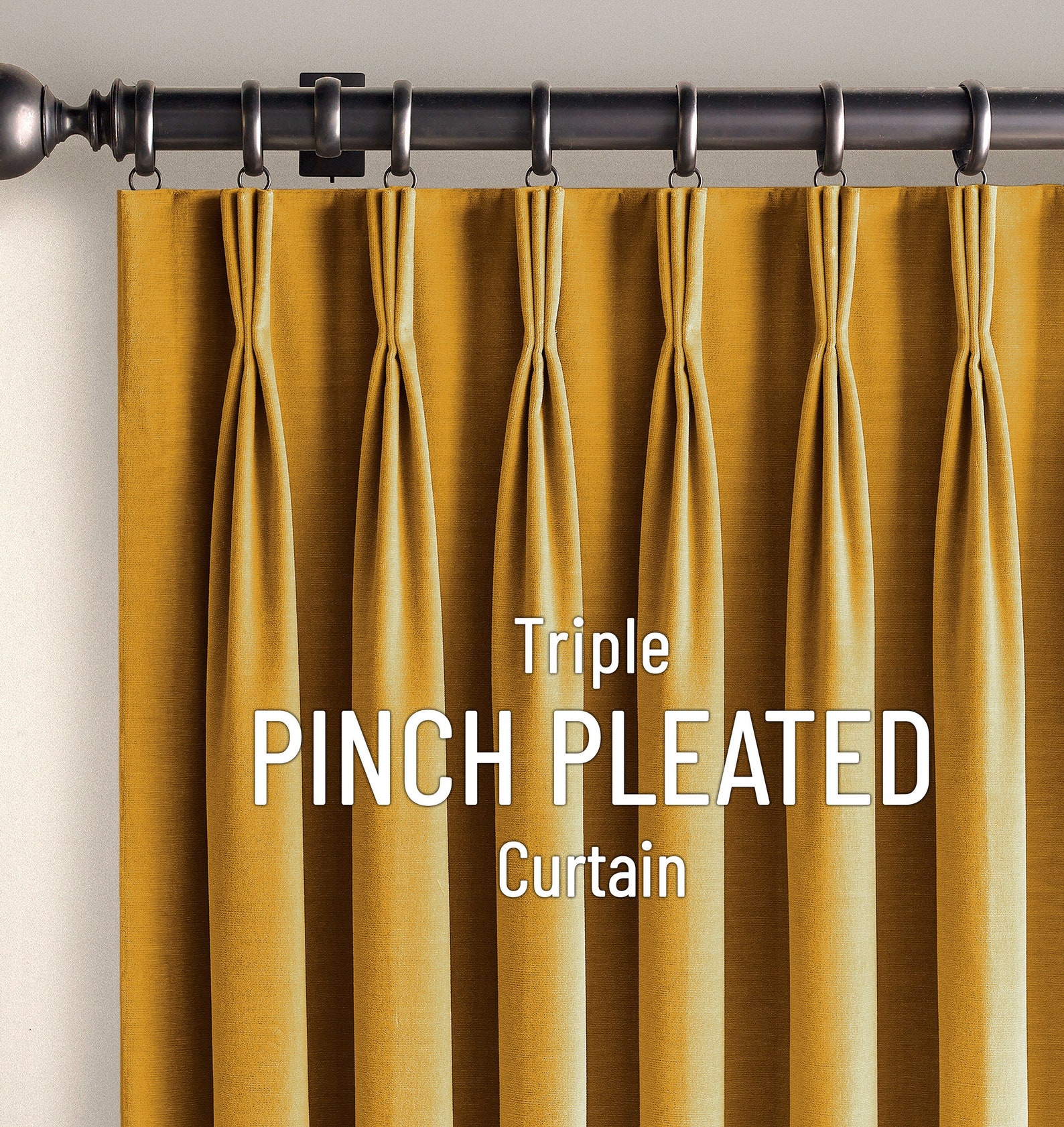 Pinch Pleat Curtains, Pinch Pleat Drapes, Pinch Pleated Curtains, Extra ...