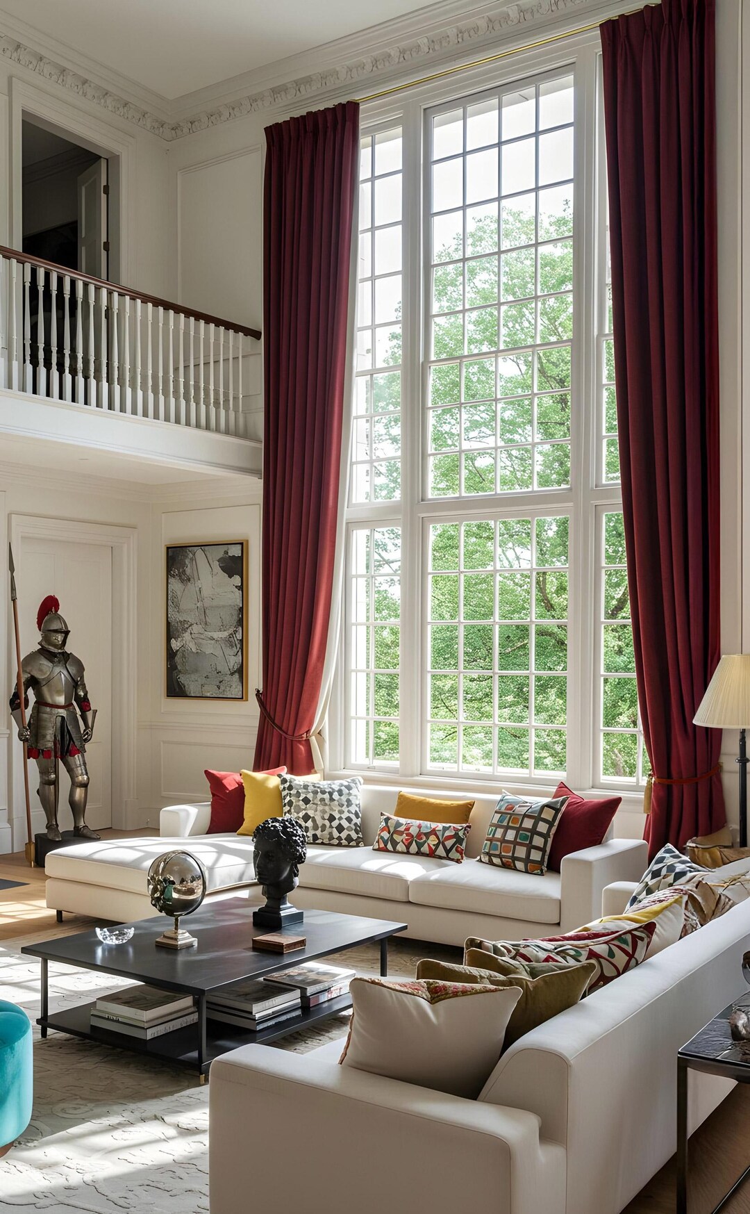 Long Curtains, Long Velvet Curtain,living Room Velvet Curtain,high ...
