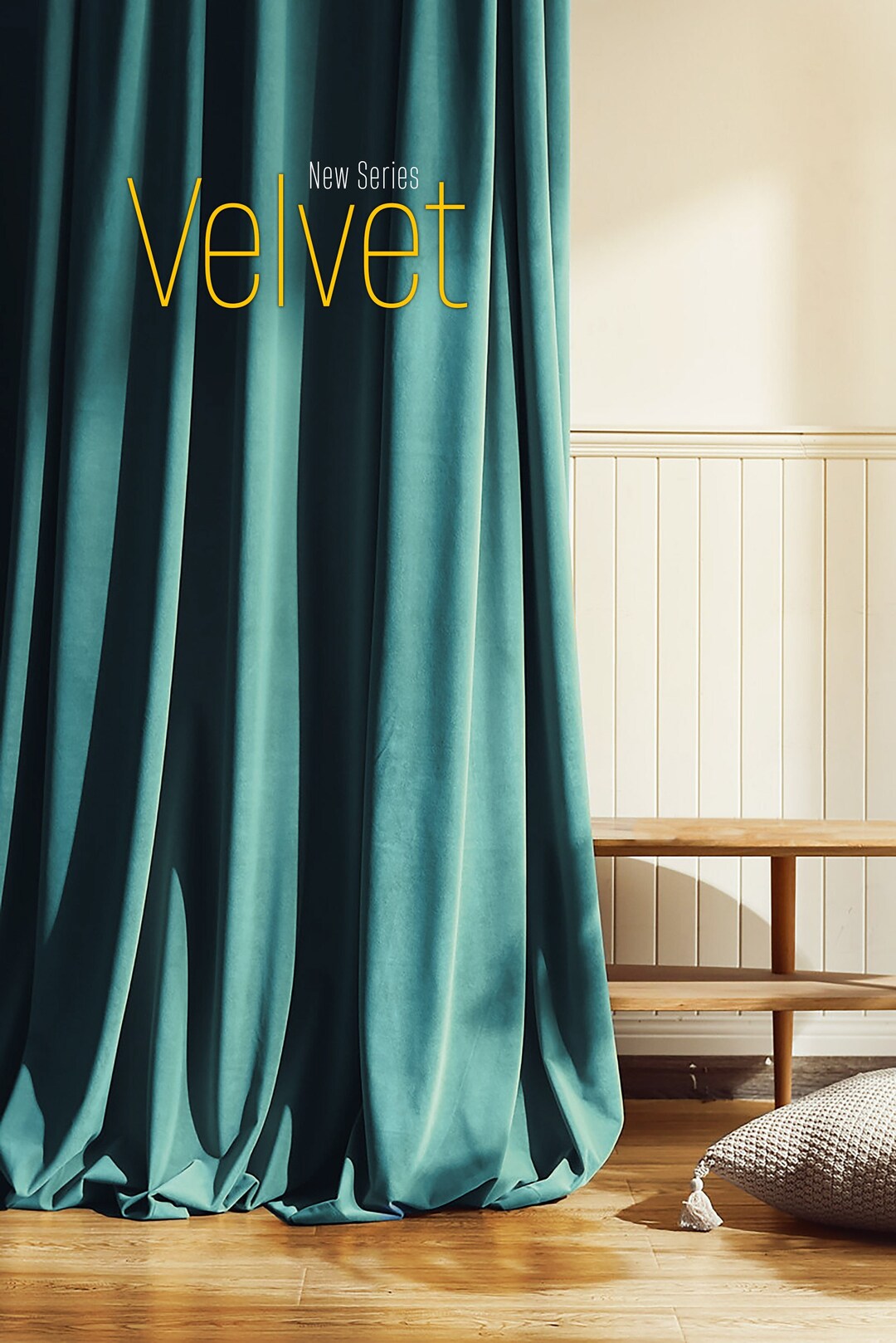 VELVET Curtains Custom Made Velvet Curtains VELVET Drapes - Etsy