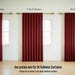 Angled Curtains, Apex Curtains, Angled Window Curtains, Curtains for ...