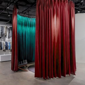 Dressing Room Curtains,changing Room Curtain,fitting Room Privacy ...