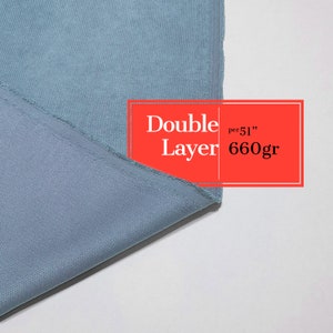 Thermal Curtains, Thick Heavy Curtains, Double Sided Winter Curtain ...