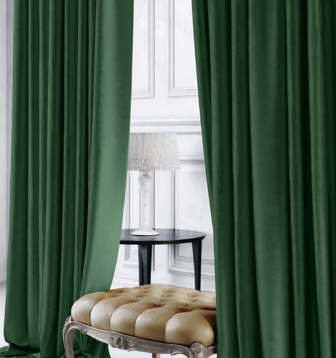 VELVET Curtains, Custom Made Velvet Curtains, VELVET Drapes, Room ...