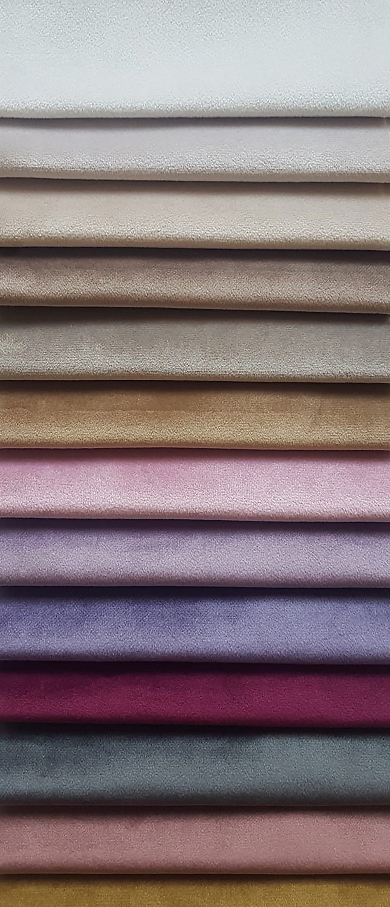 Double Sided VELVET Curtains Room Divider Curtain Handmade - Etsy