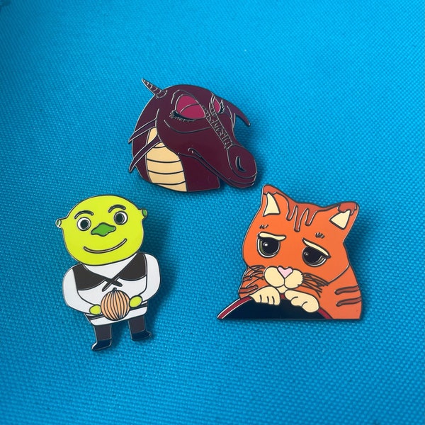 Shrek Pins - Etsy
