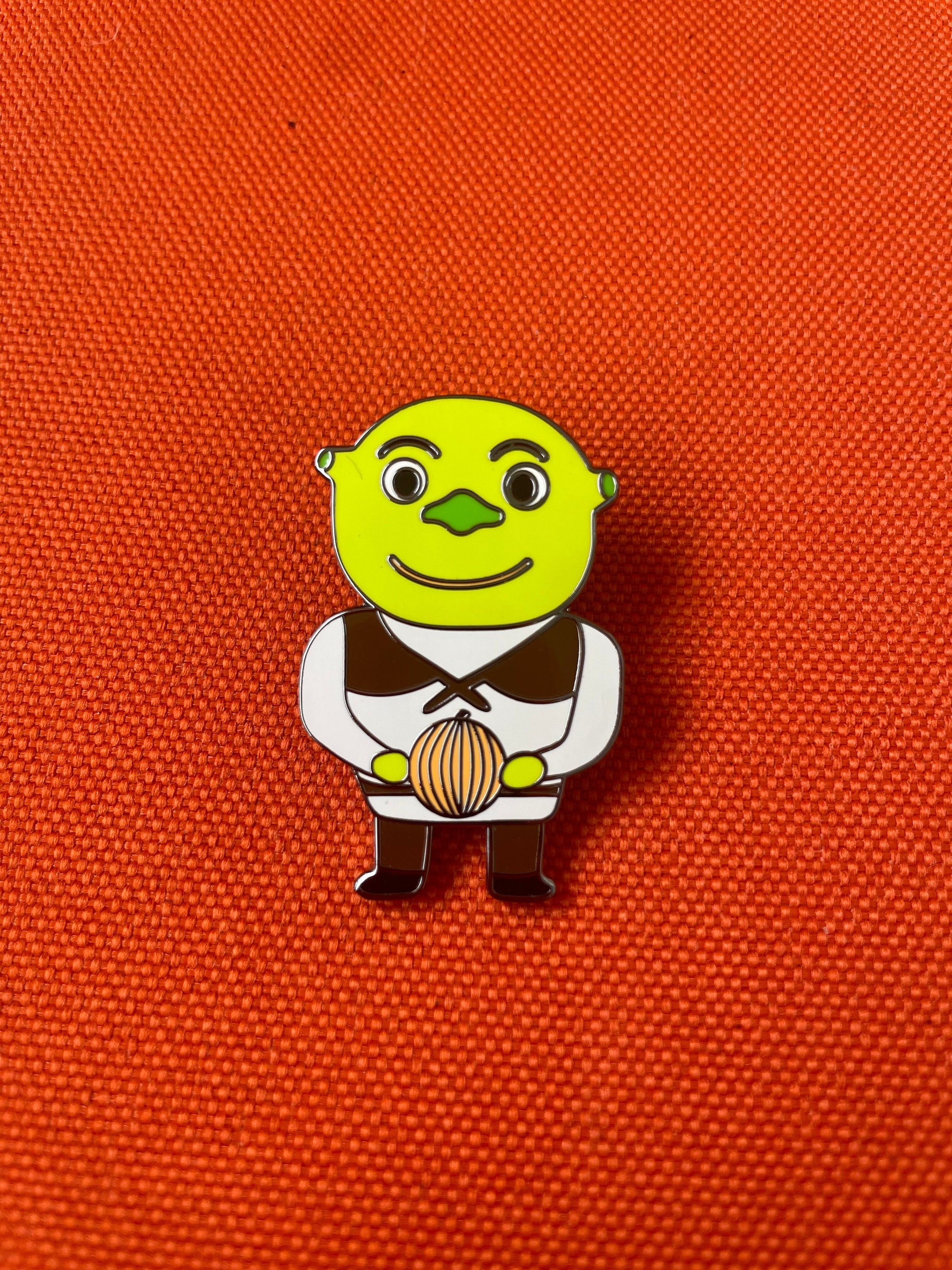Shrek Hard-enamel Pins - Etsy