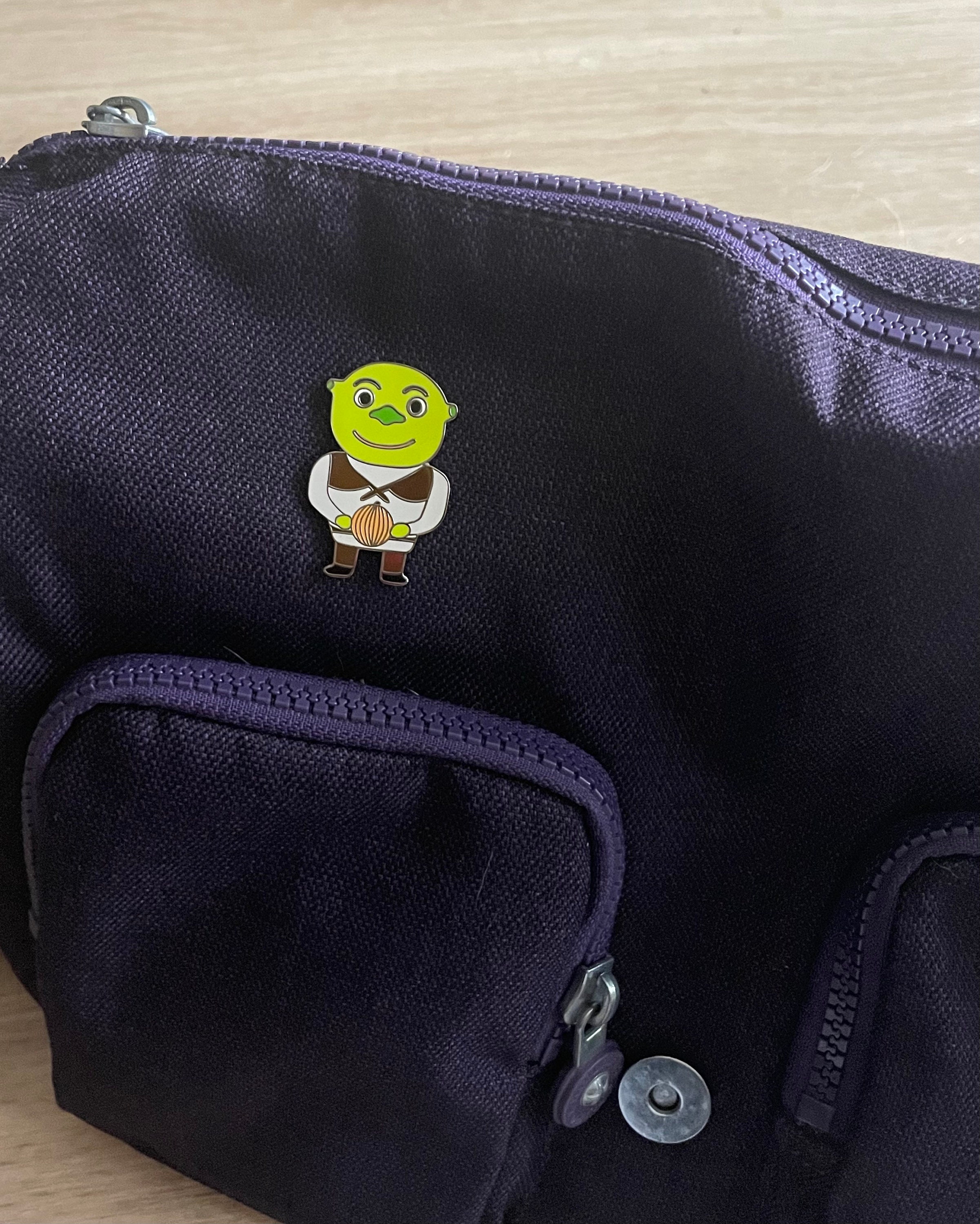 Shrek Hard-enamel Pins - Etsy