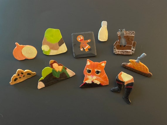 Shrek Themed Pins - Etsy