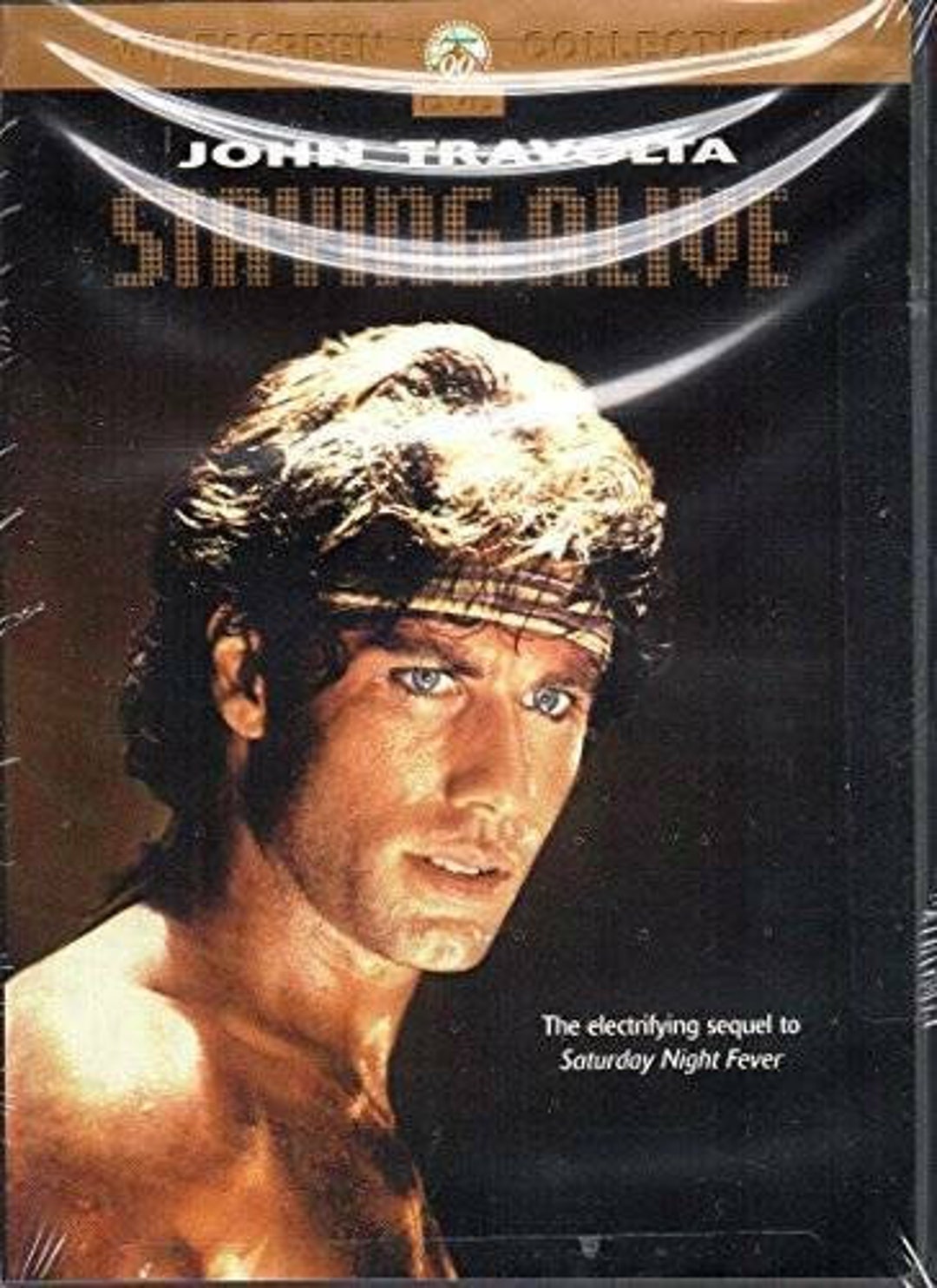 Staying Alive 1983 DVD Movie Starring: John Travolta, Cynthia Rhodes ...