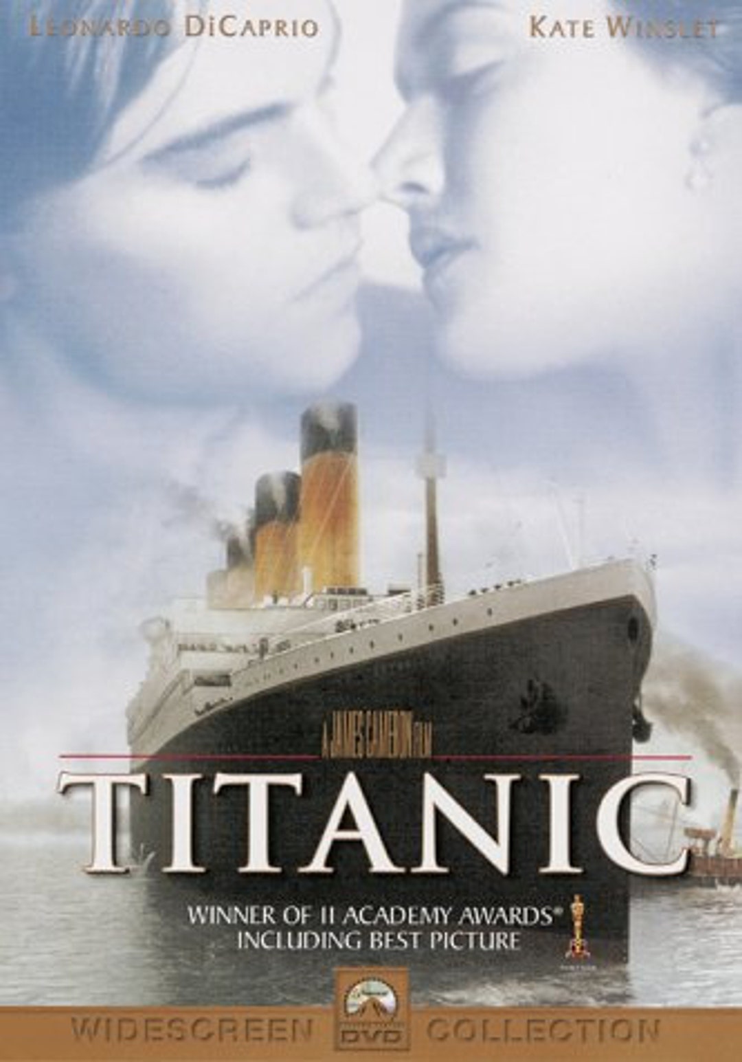 Titanic 1997 DVD Widescreen Collection Movie Starring: - Etsy