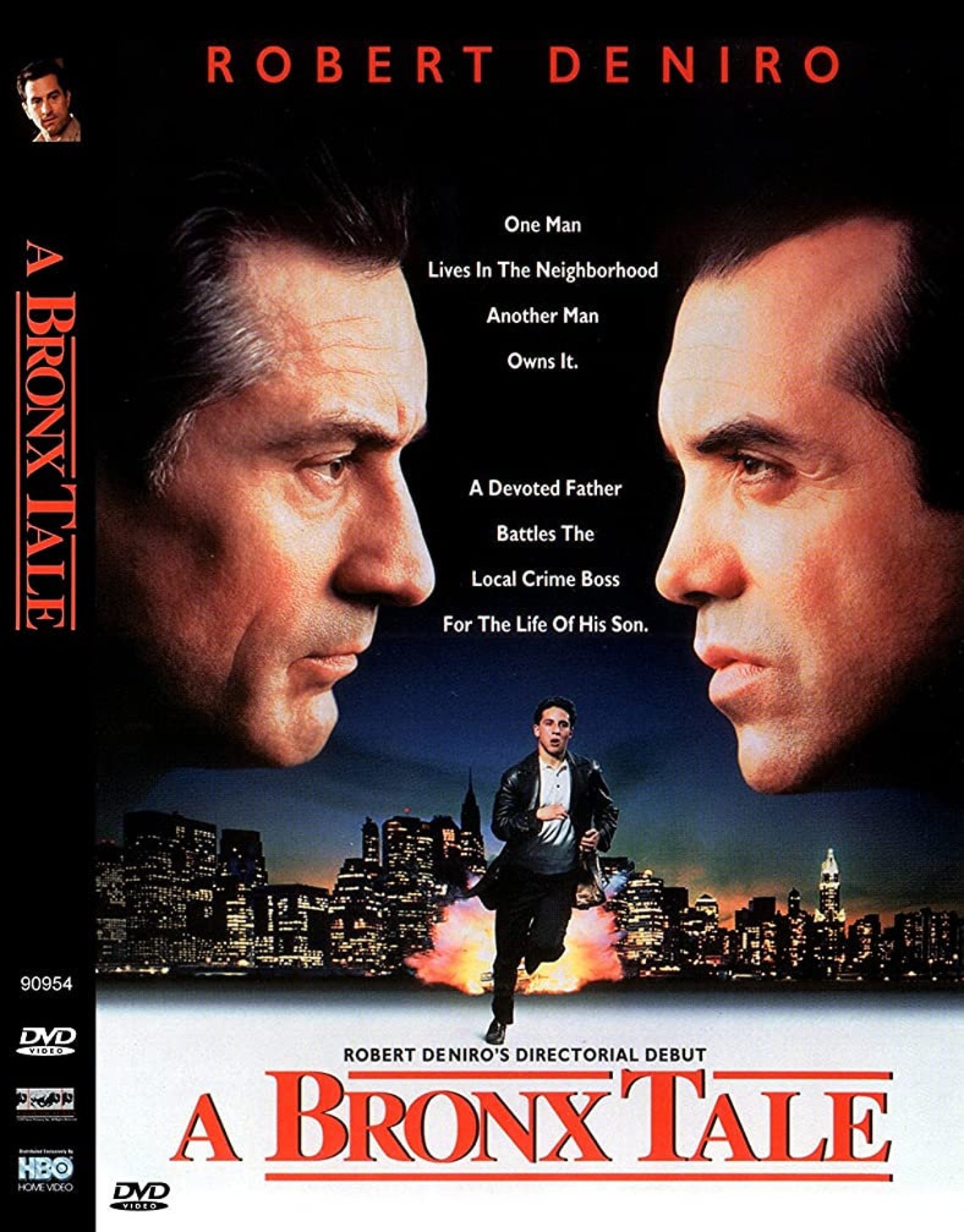 A Bronx Tale 1993 DVD Movie Starring: Robert De Niro, Chazz Palminteri ...