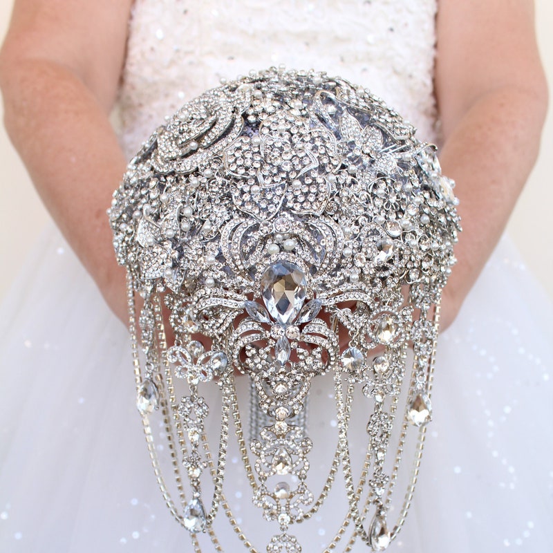 Brooch Wedding Bouquet - Etsy