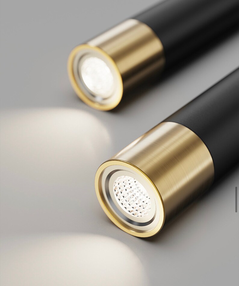 Golden Topaz Light Installation - Etsy