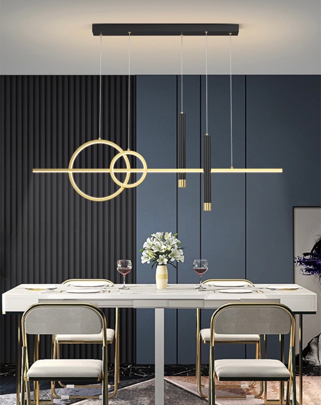 Golden Topaz Light Installation - Etsy