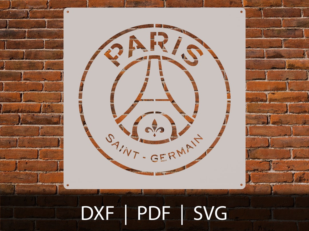 Logo Paris Saint Germain | DXF PDF SVG - Etsy