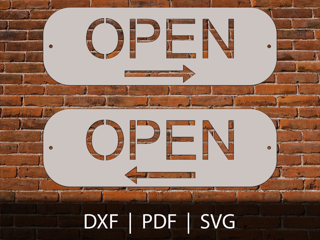 Open Shop | DXF PDF SVG - Etsy