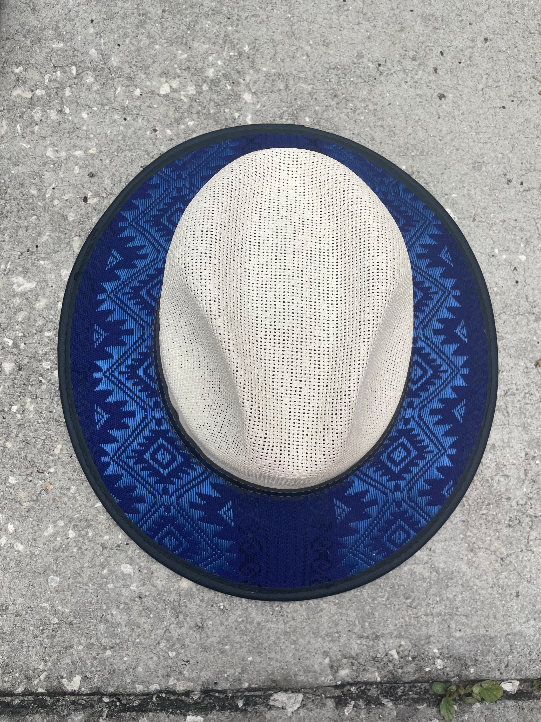 Guatemalan Embroidered Hat (women's) - Etsy