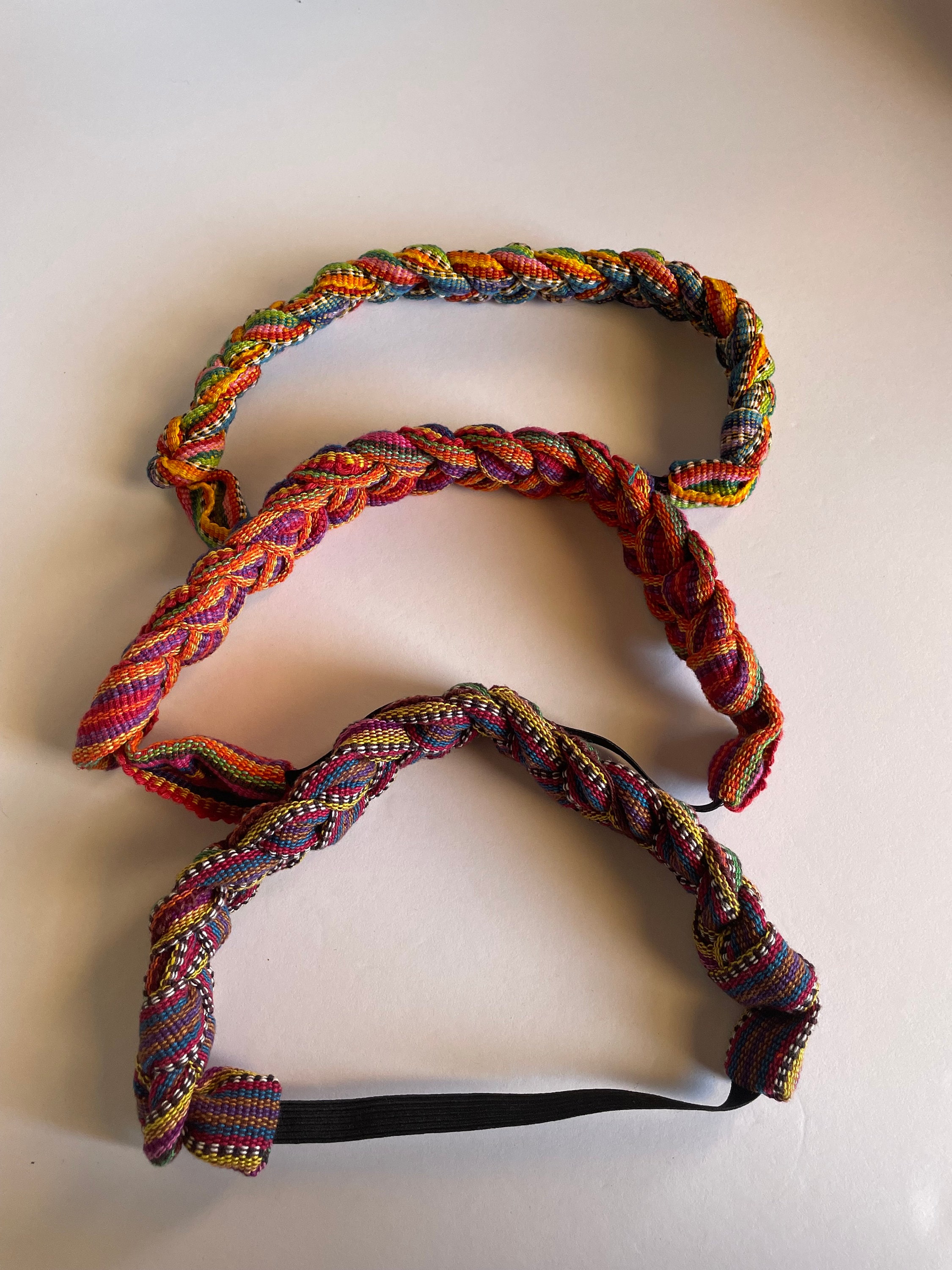 Reversible Braided Stretch Headbands - Etsy