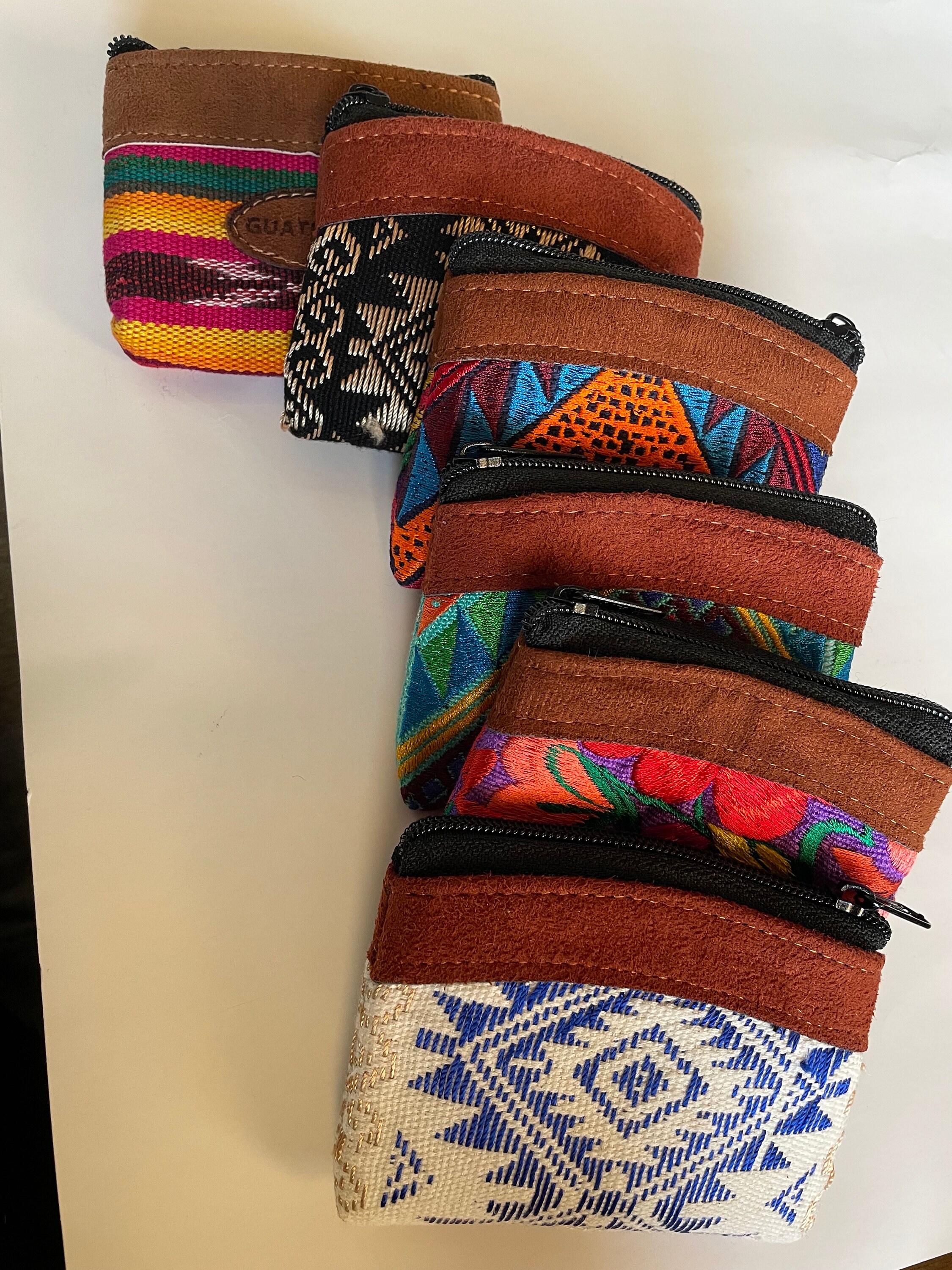 Handmade Guatemalan Coin Purse - Etsy