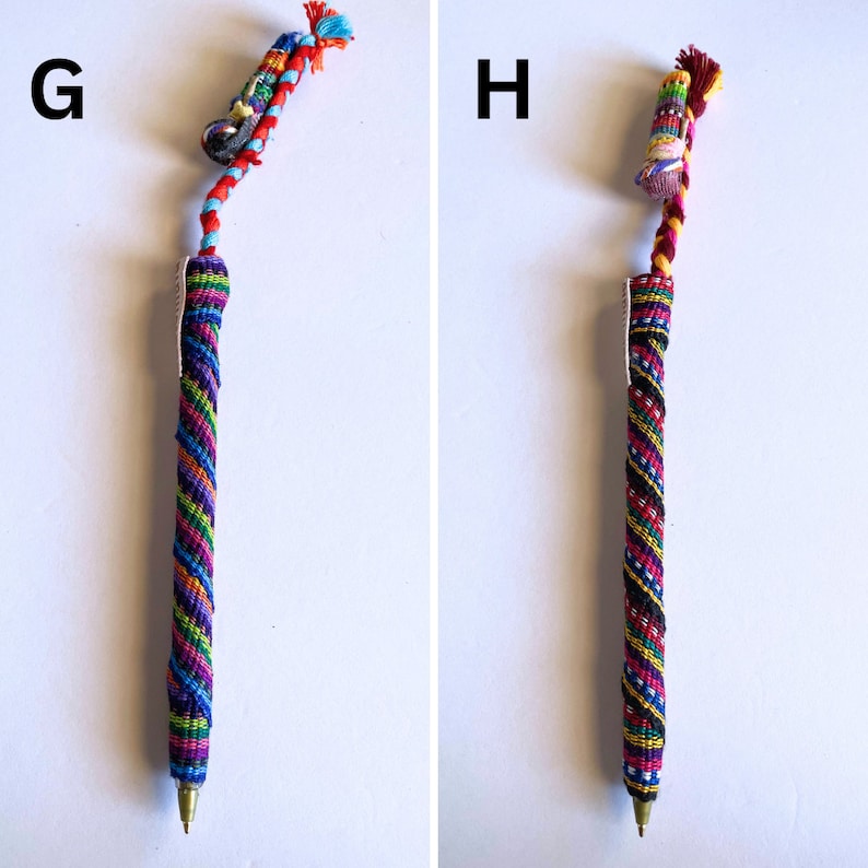 Hand Wrapped Guatemalan Pen - Etsy