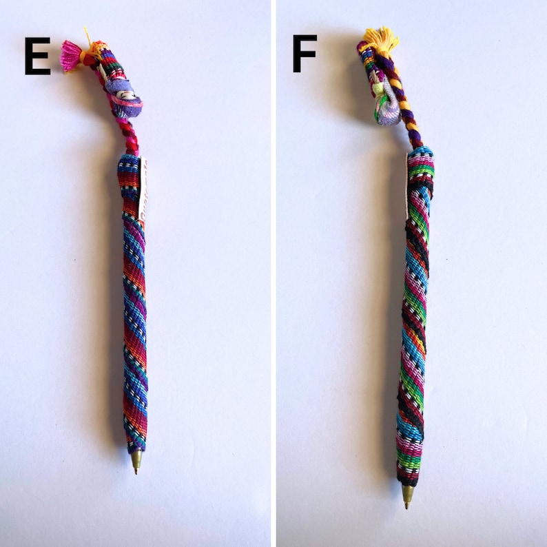 Hand Wrapped Guatemalan Pen - Etsy