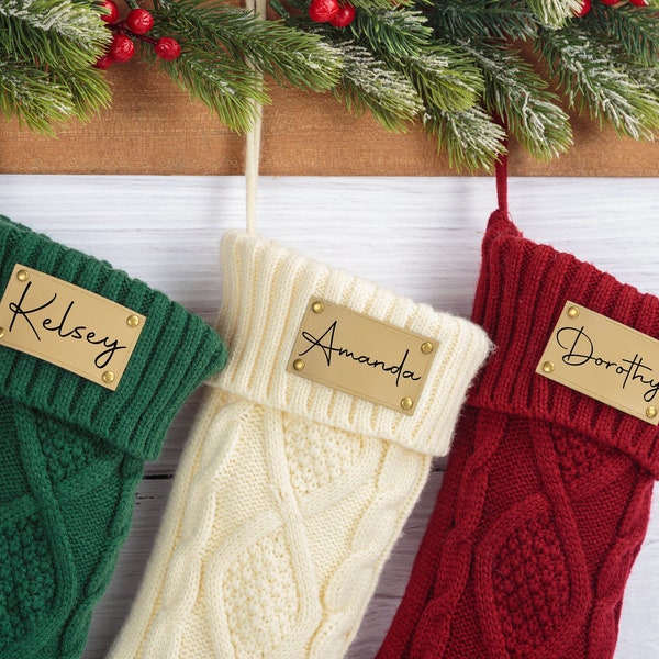 Personalized Christmas Stockings - Etsy