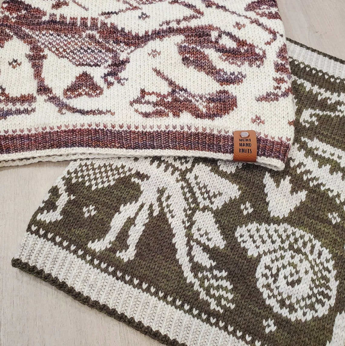 Fossil Frenzy Cowl Pattern Dinosaur Cowl Knitting Pattern - Etsy