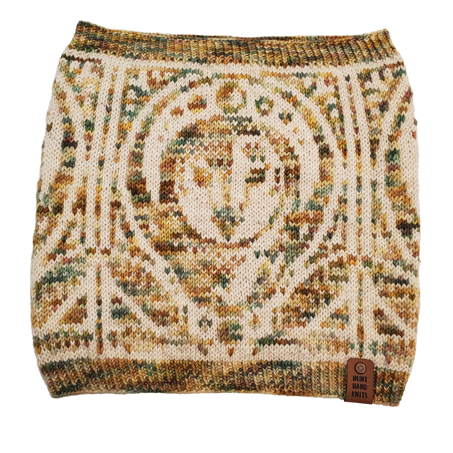 Owl Nouveau Cowl Pattern, Barn Owl Cowl, Knitting Pattern, Digital PDF Pattern - Etsy