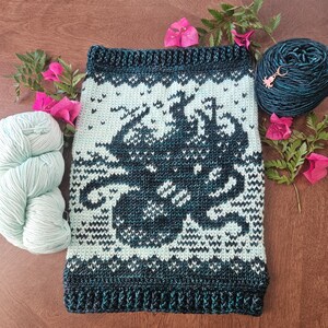 Kraken Cowl Crochet Pattern, Digital PDF Pattern - Etsy
