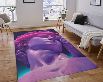 David Statue Neon - Etsy