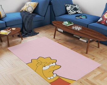 Lisa Simpson Rug - Etsy