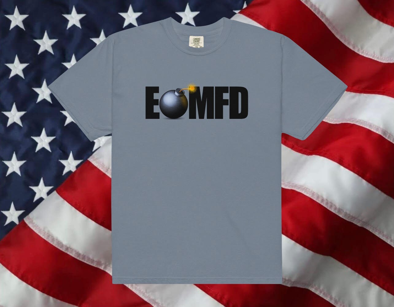 Comfort Colors T-shirt EOMFD Bomb Squad EOD - Etsy