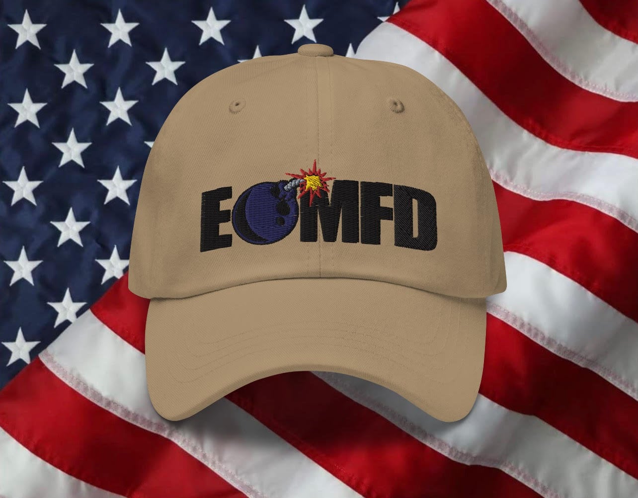 Dad Hat | EOMFD | Bomb Squad | EOD - Etsy