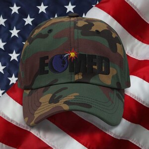Dad Hat | EOMFD | Bomb Squad | EOD - Etsy