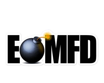 Bomb Squad Sticker - Etsy