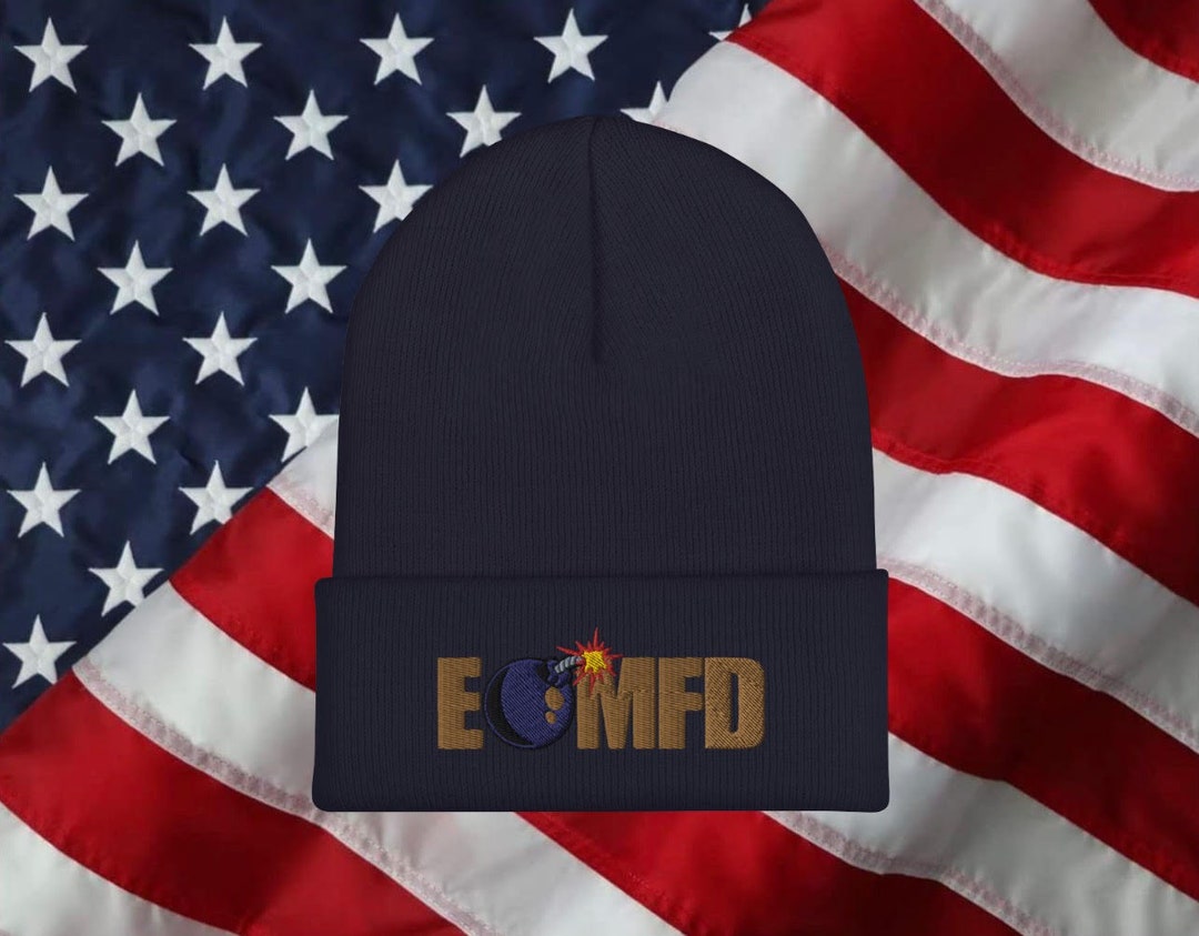 Cuffed Beanie EOMFD Bomb Squad EOD - Etsy