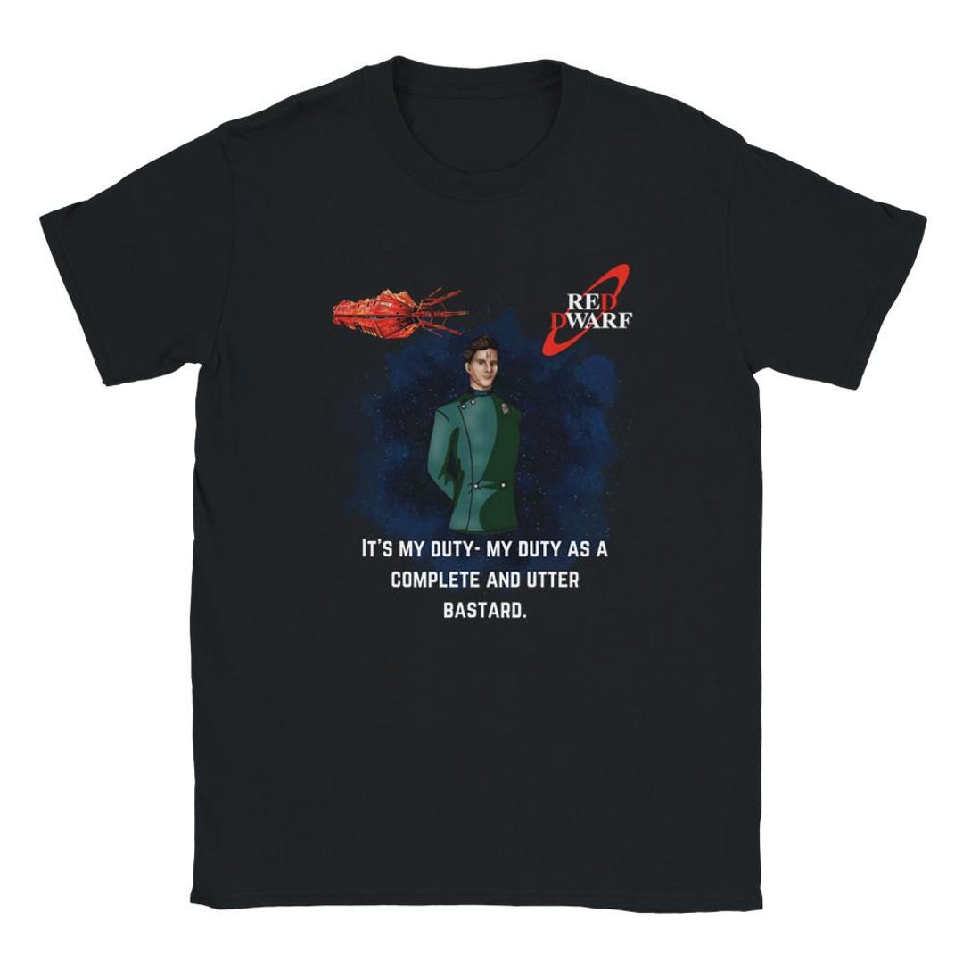 Red Dwarf Arnold Rimmer Funny Quote T-shirt - Etsy