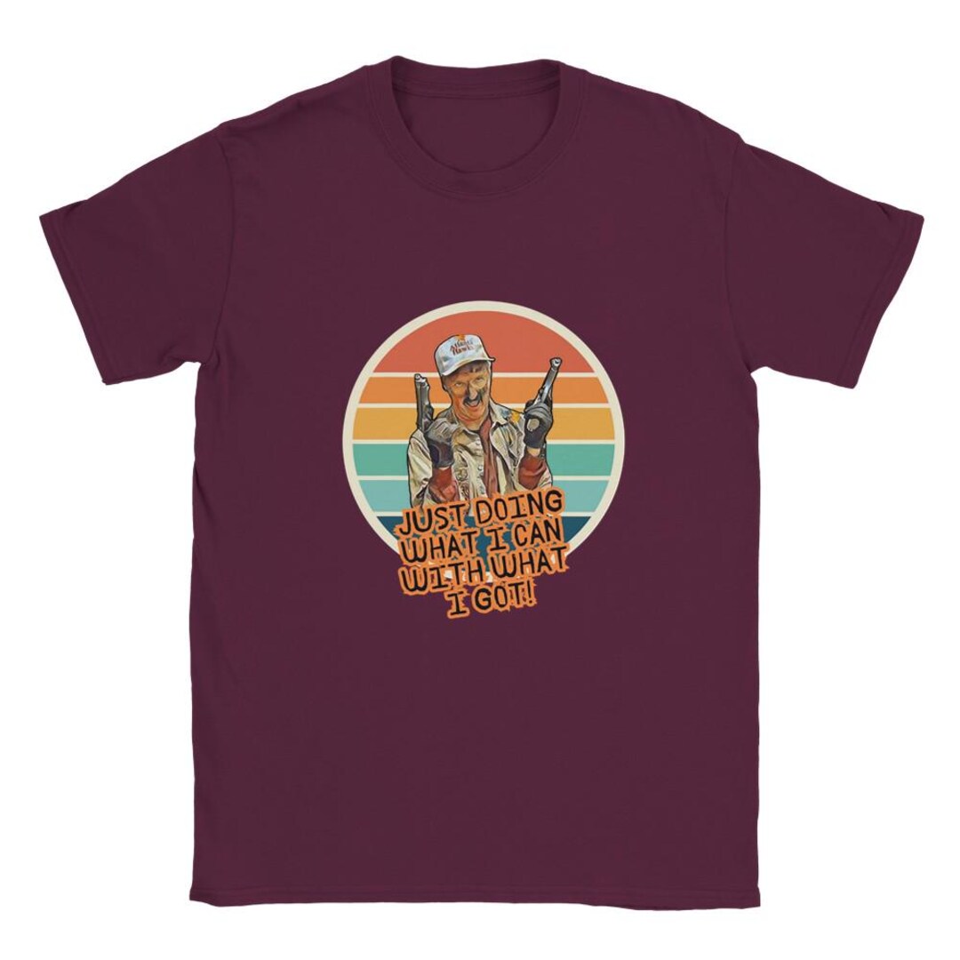 Tremors Burt Gummer Quote T-shirt - Etsy
