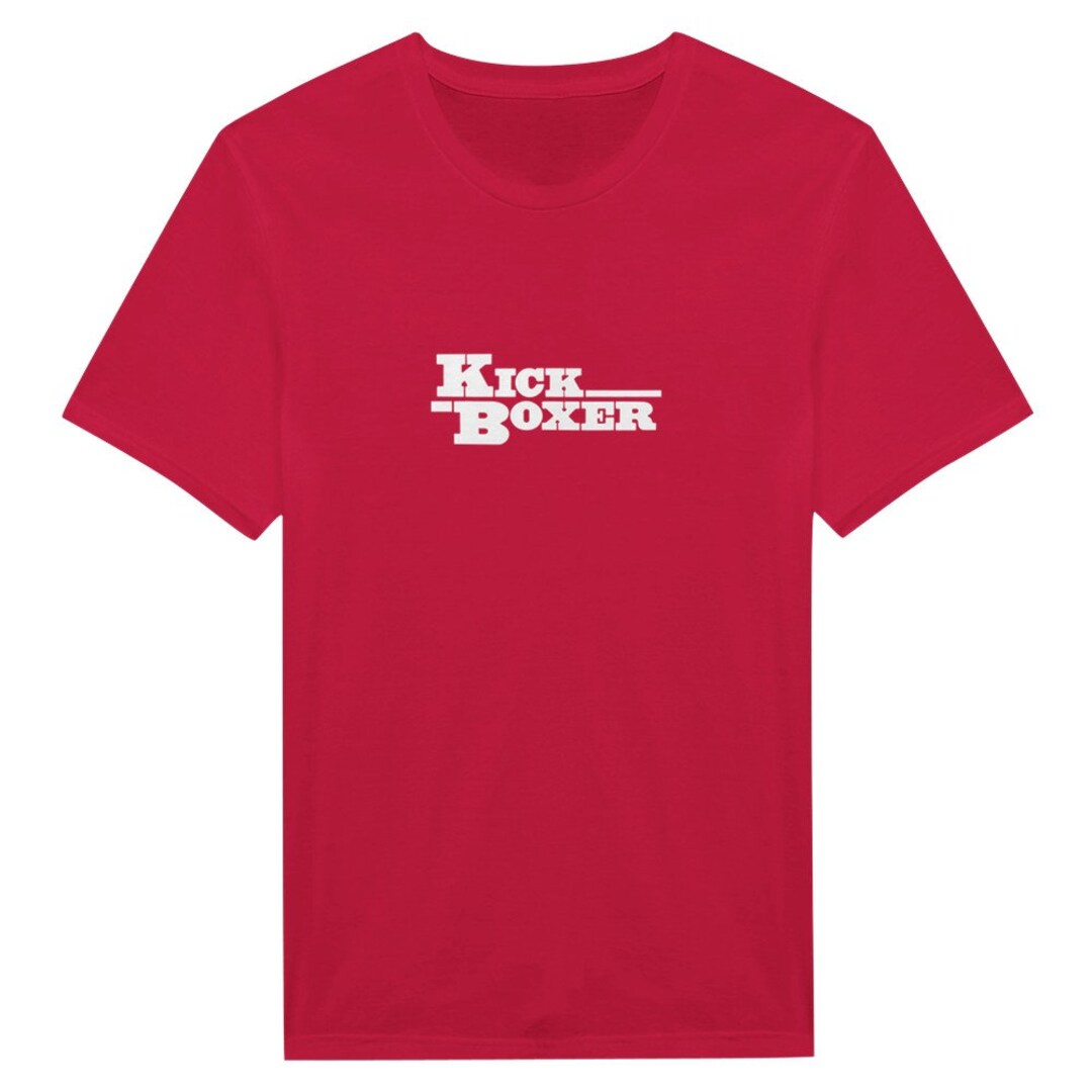 Kickboxer Original Movie Logo T-shirt - Etsy