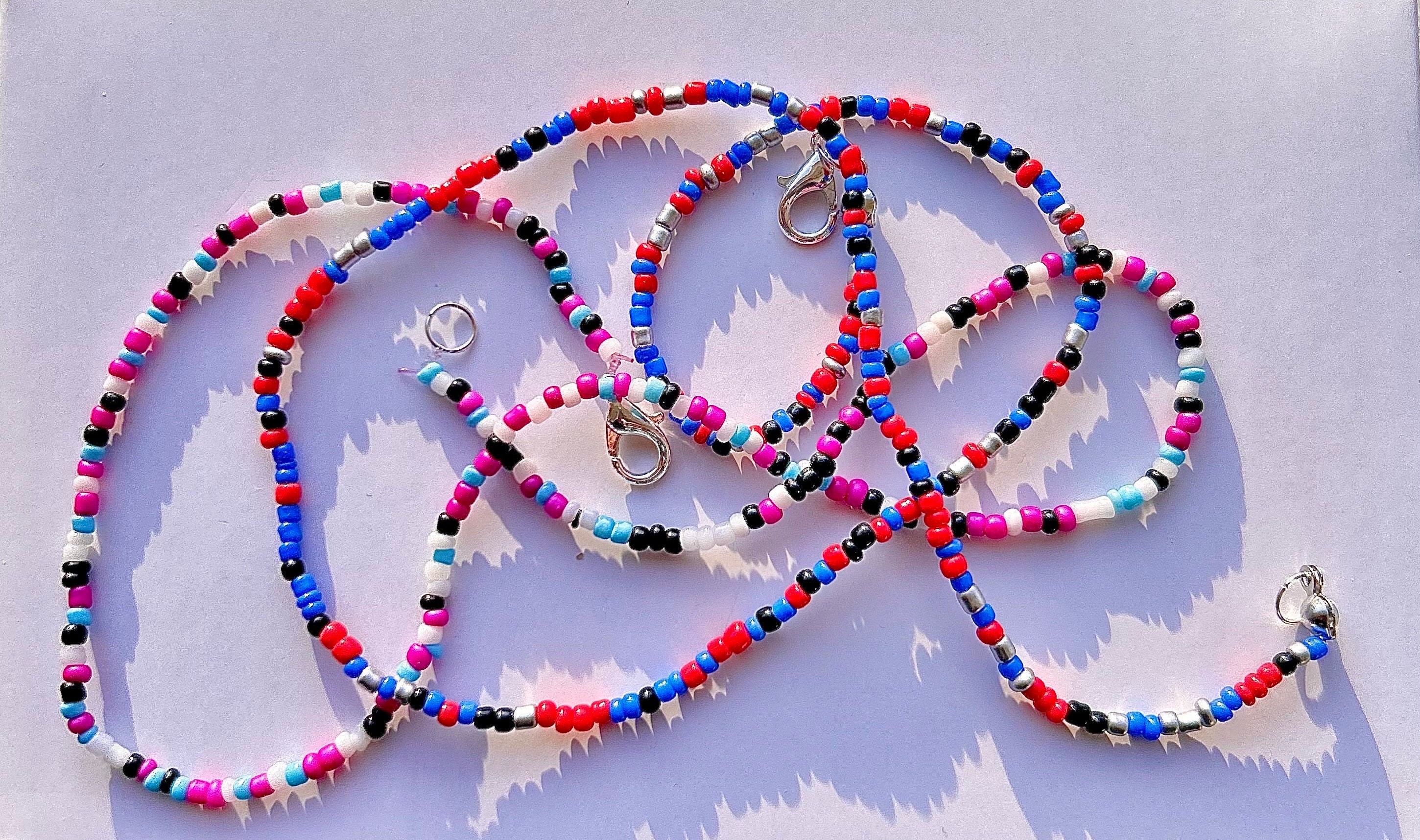 Personalized Spider-man Beaded Necklace: Handmade Superhero Jewelry - Etsy