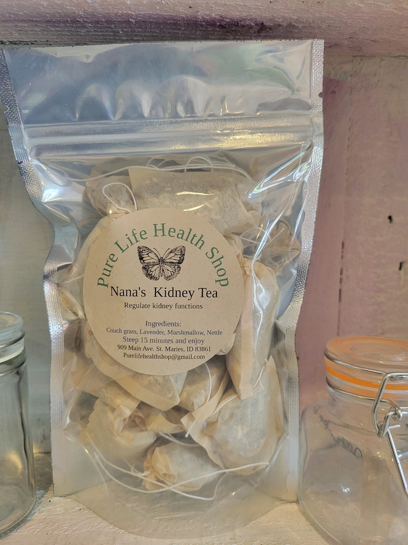 Nana's Kidney Tea - Etsy