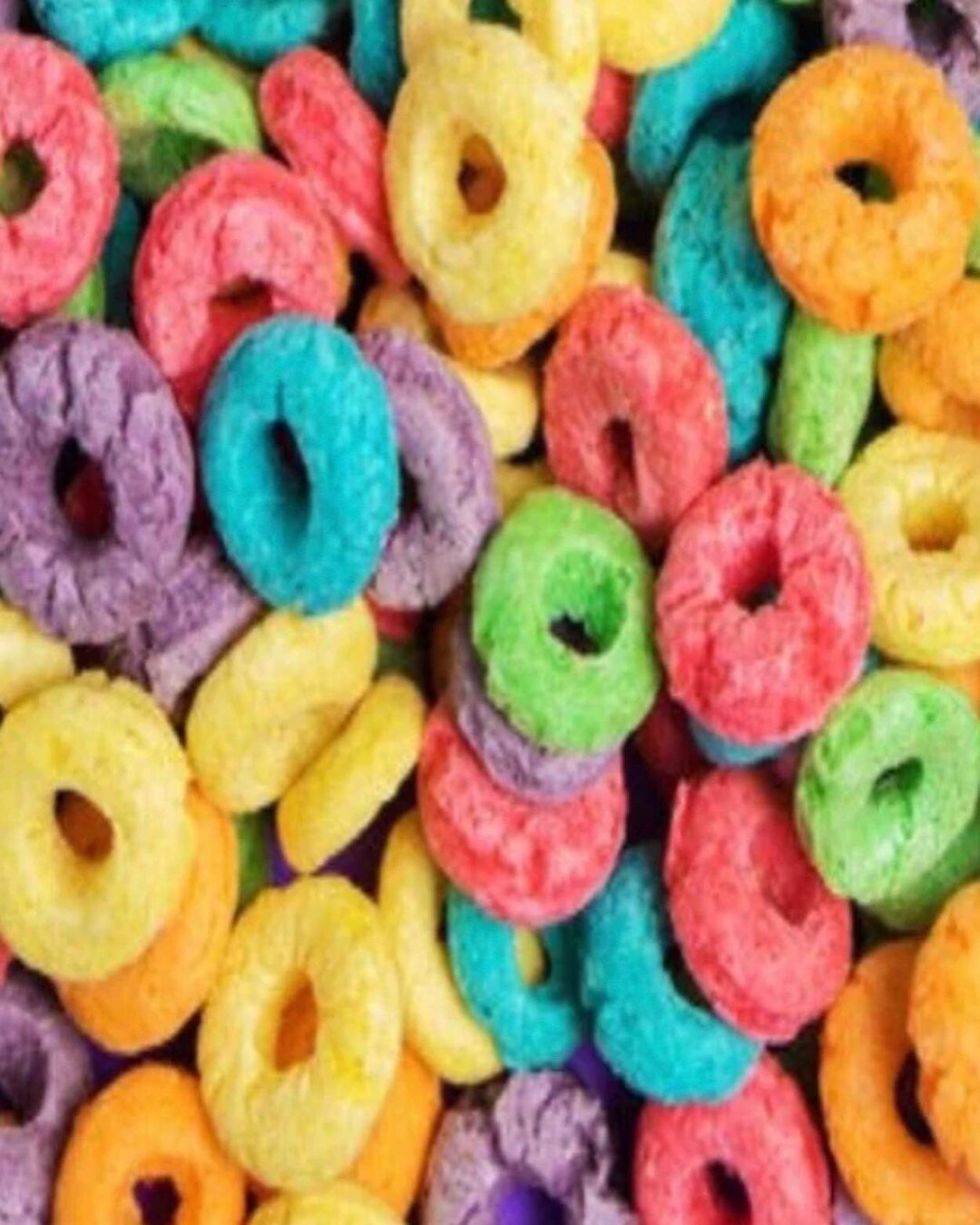 Fruit Loops - 100% Natural- Soy Wax - Hand Poured With Love - 8oz - Soy ...