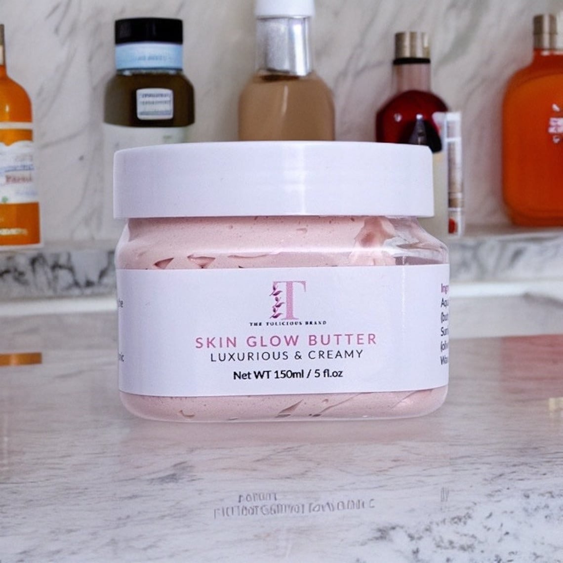 Luxurious Skin Glow Body Butter for Deep Moisturizing Effects. - Etsy