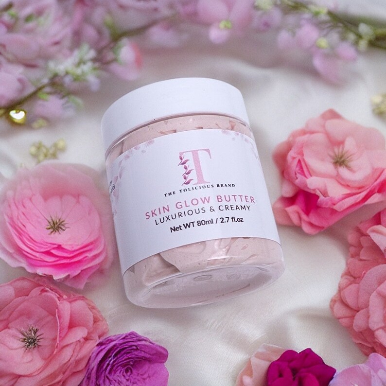 Luxurious Skin Glow Body Butter for Deep Moisturizing Effects. - Etsy