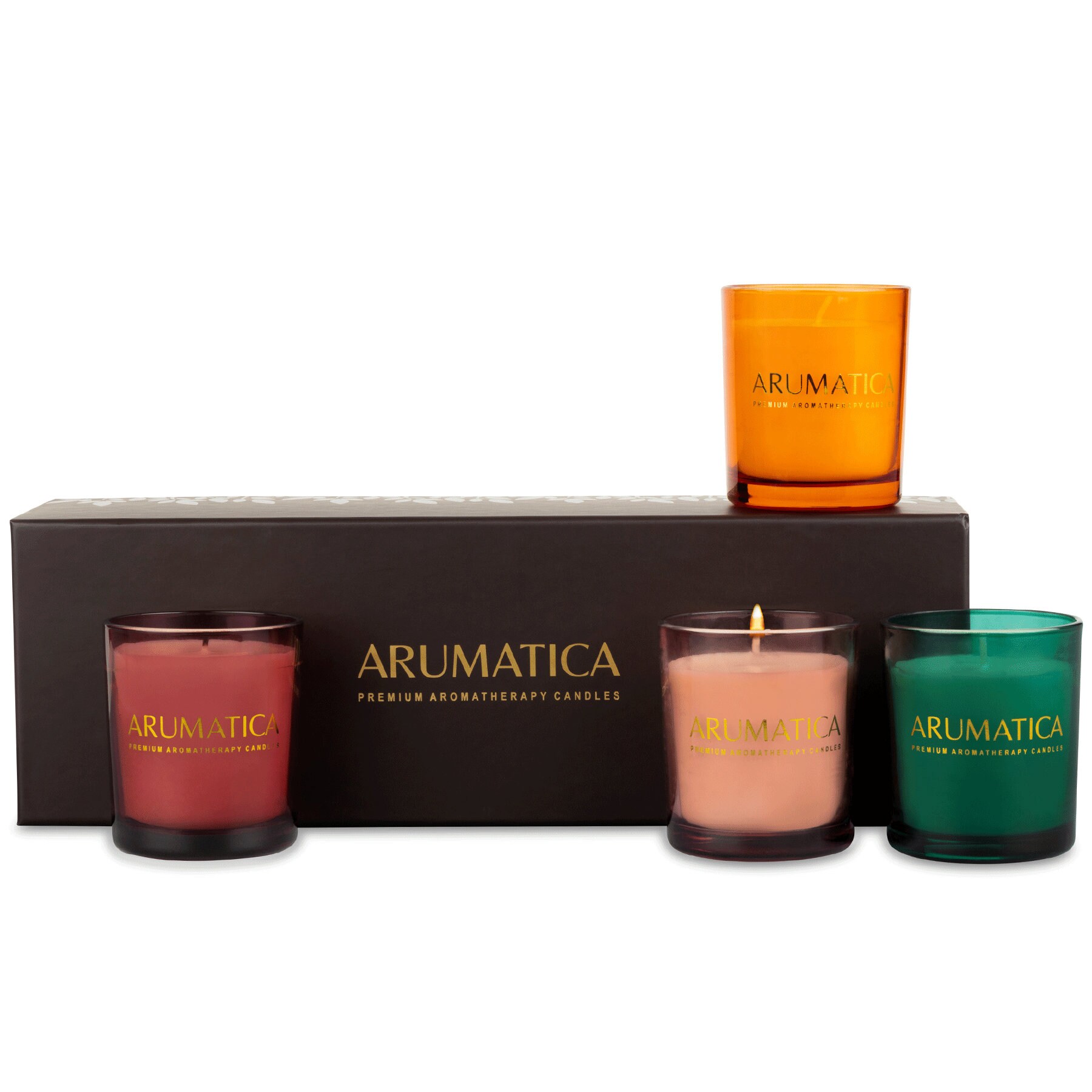 Premium Aromatherapy Candles Scented Candle Gift Set for Women 4 Pk ...
