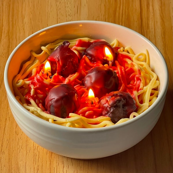 Fake Food Candle - Etsy