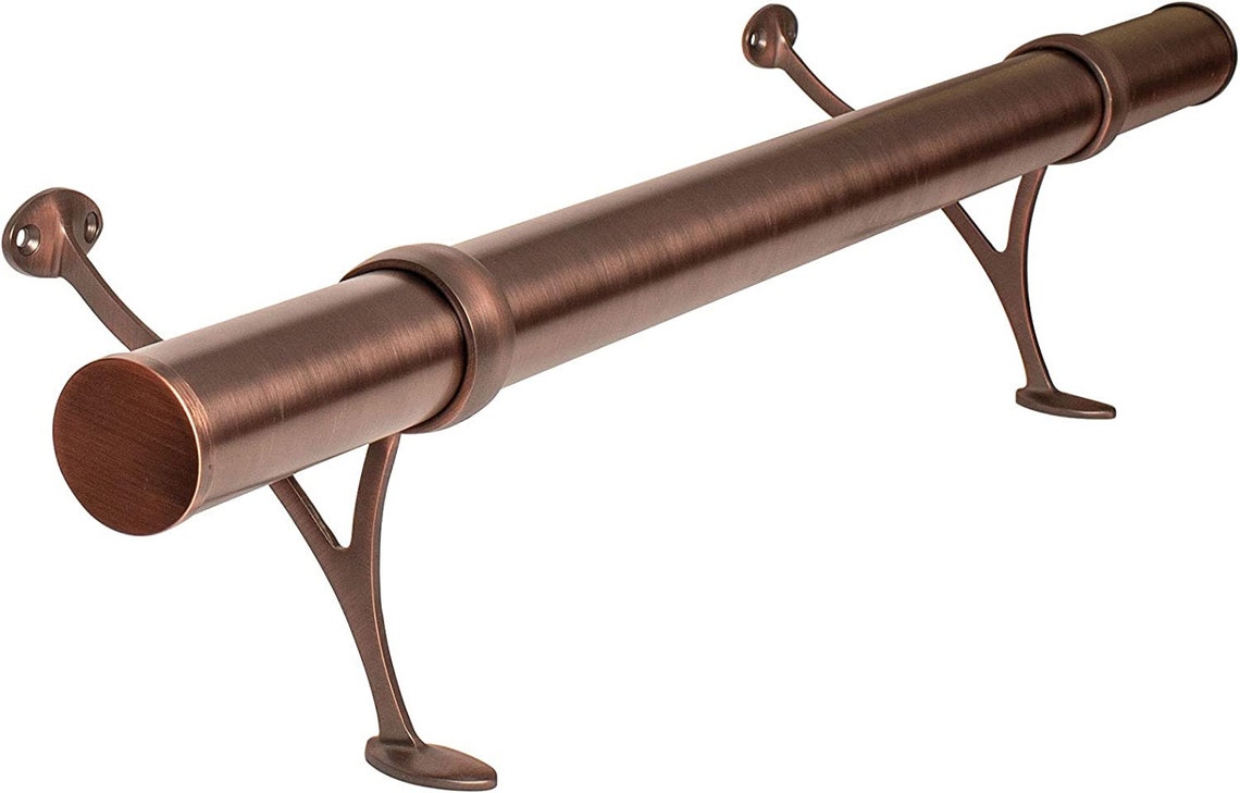 Outwater Bar Foot Rail Kit Complete Undercounter Mount Hardware and ...