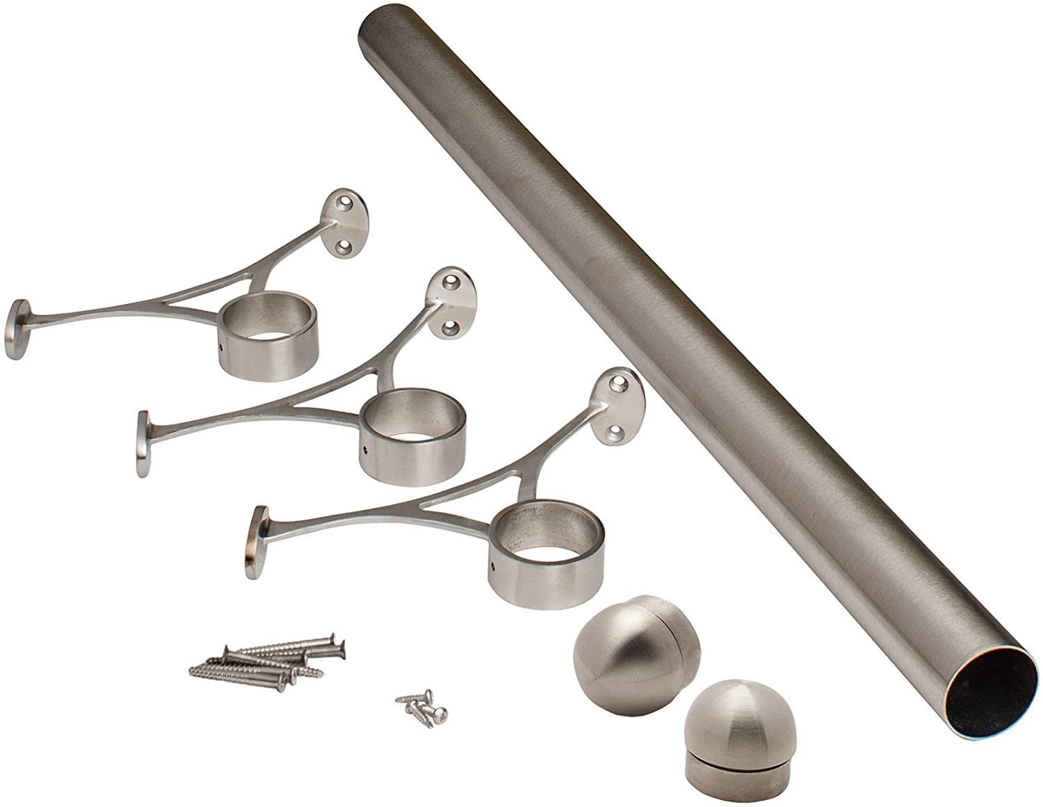 Outwater Bar Foot Rail Kit Complete Undercounter Mount Hardware and ...