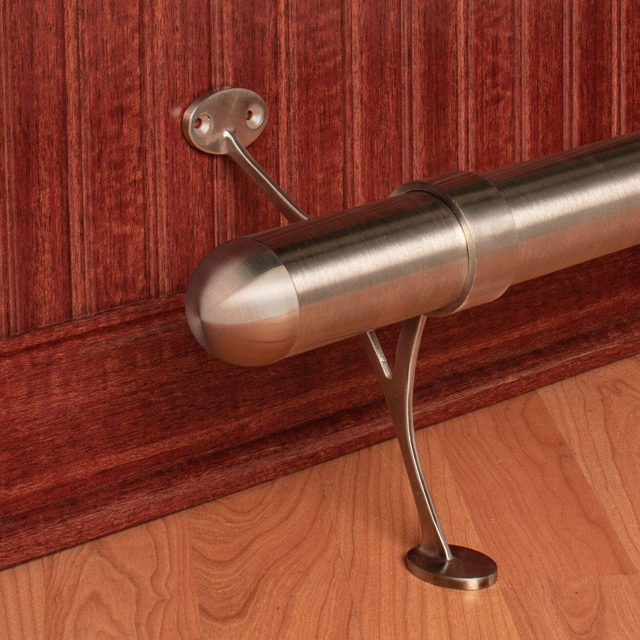 Outwater Bar Foot Rail Kit Complete Undercounter Mount Hardware and ...