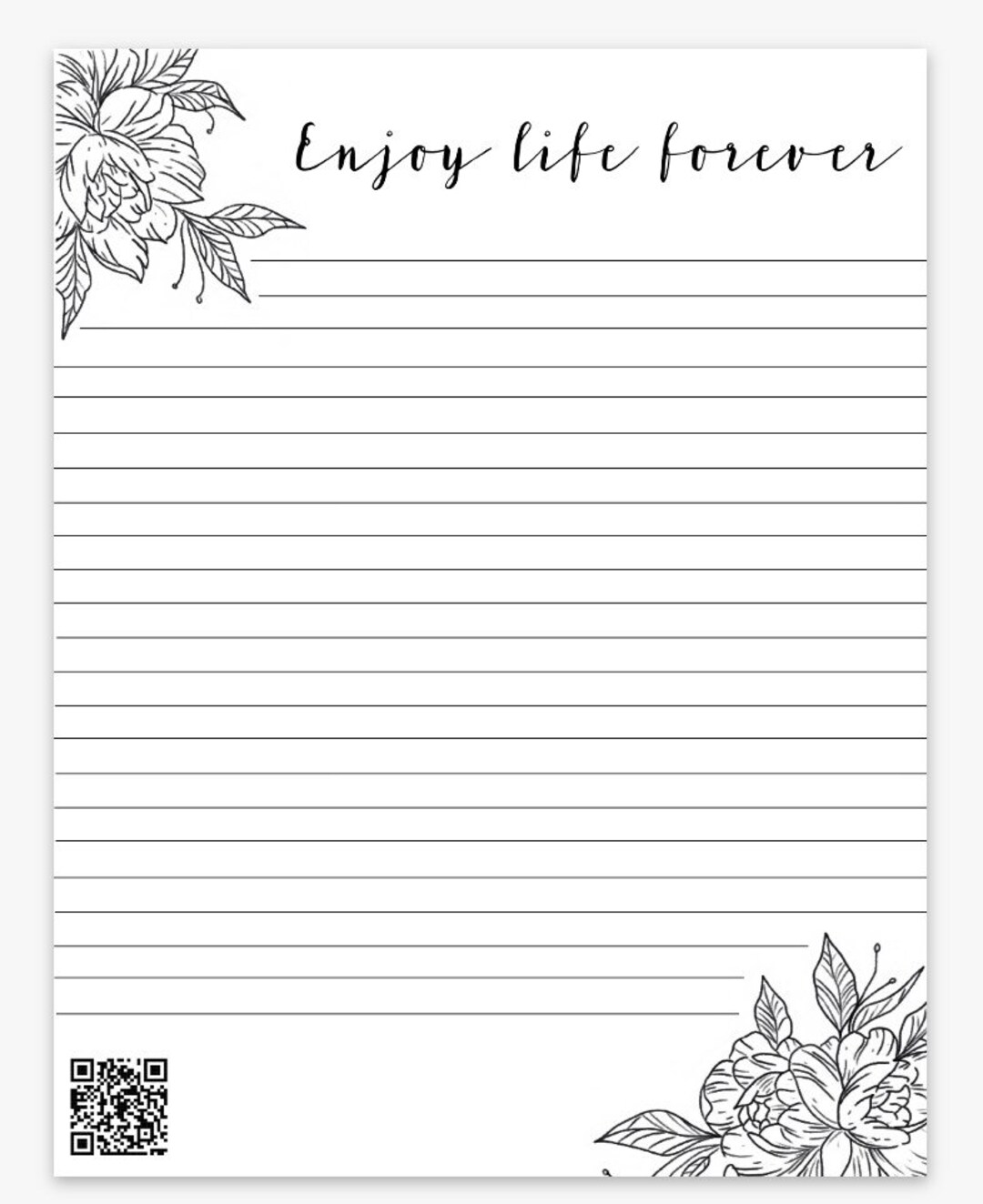 September Campaign Letterhead - Etsy